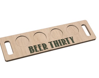 Beer Flight Template Svg - Etsy