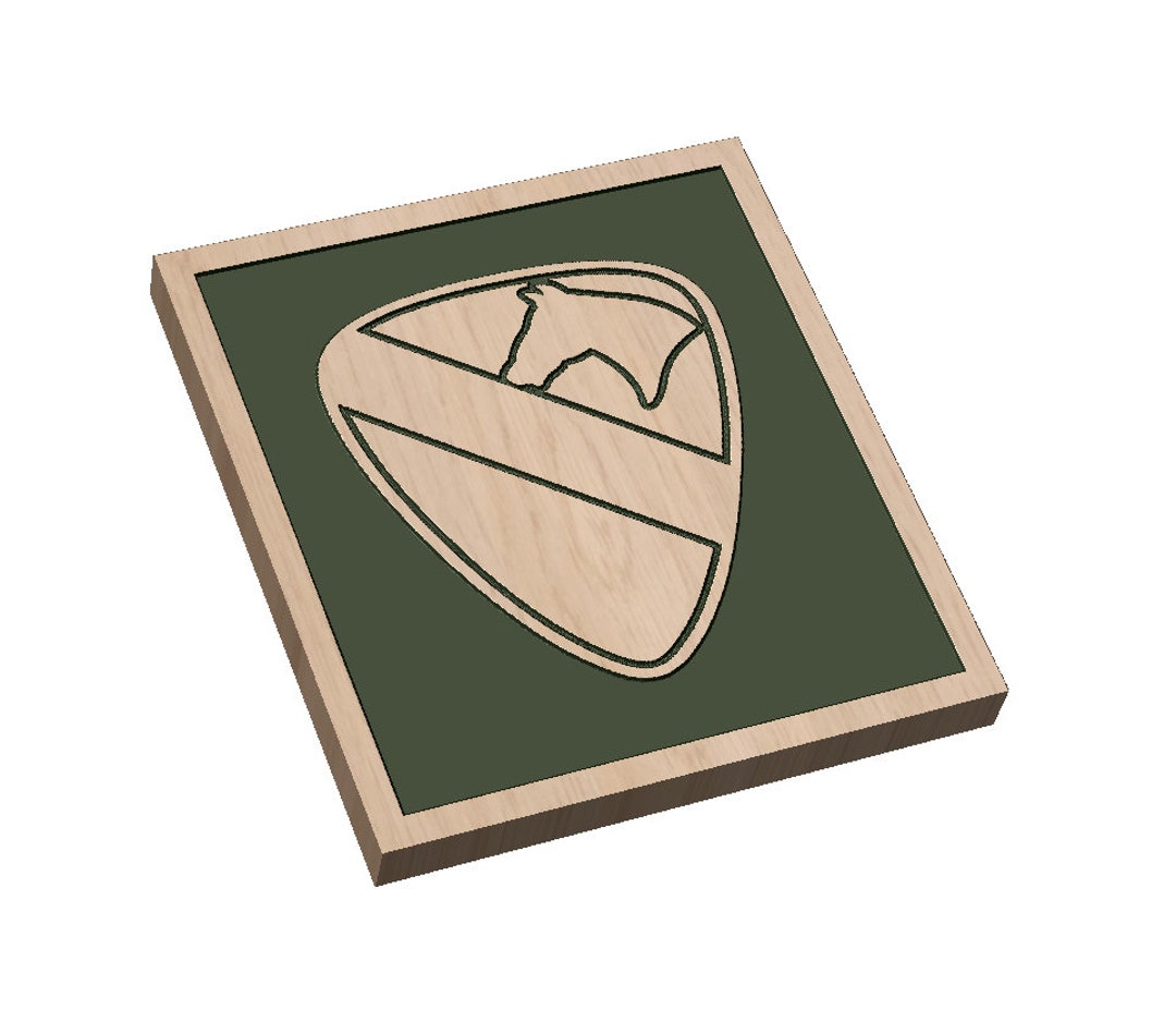 1st Cav Division SVG - Etsy