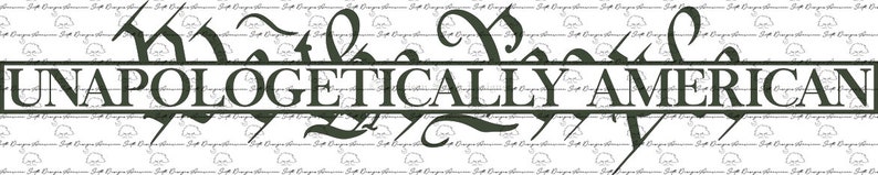 Unapologetically American We the People - SVG - CNC Laser File (digital ...