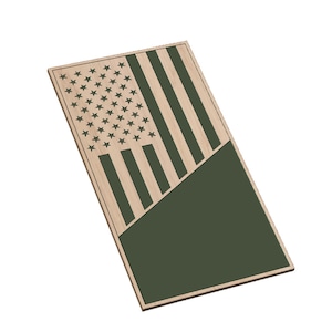 Split Flag Vertical - SVG - Digital Download - Etsy