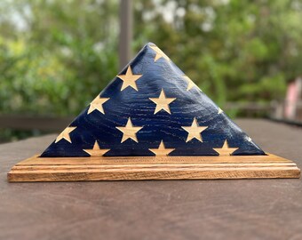 3d Folded Flag - Etsy