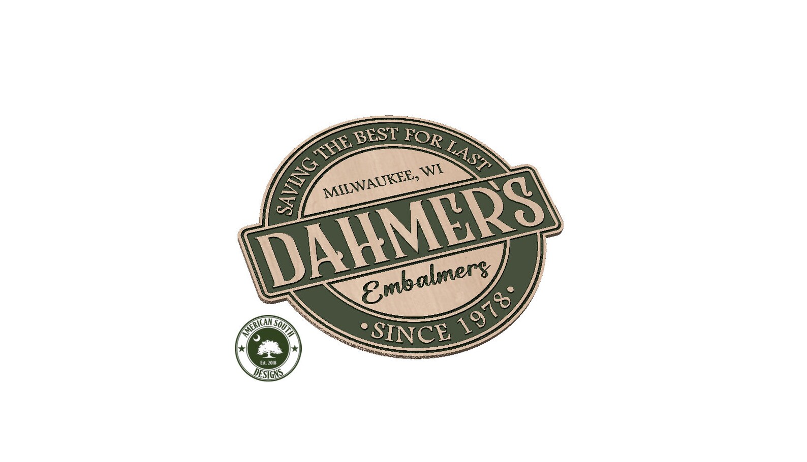 Halloween Sign 8 Dahmer's Embalmers SVG - Etsy