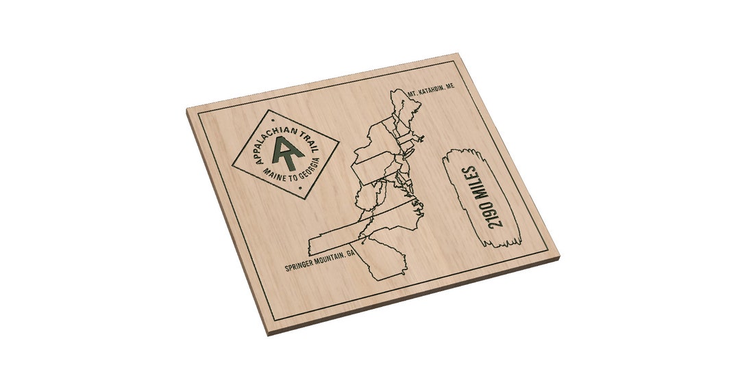 Appalachian Trail Sign - SVG - Digital Download - Etsy