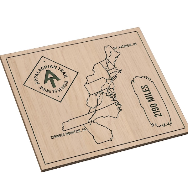 Appalachian Trail Sign - Etsy