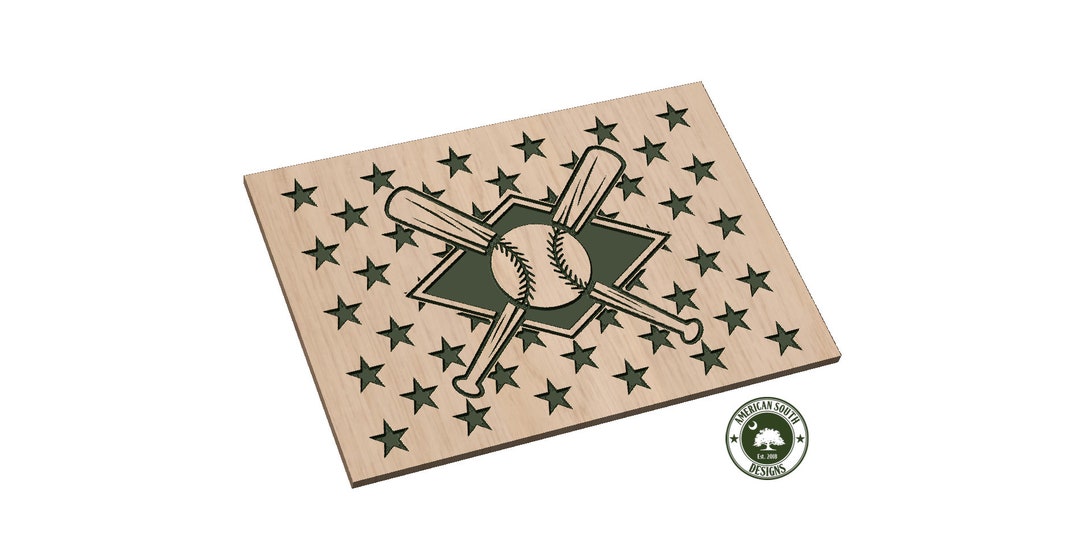 Baseball Union - SVG - Digital Download - Etsy