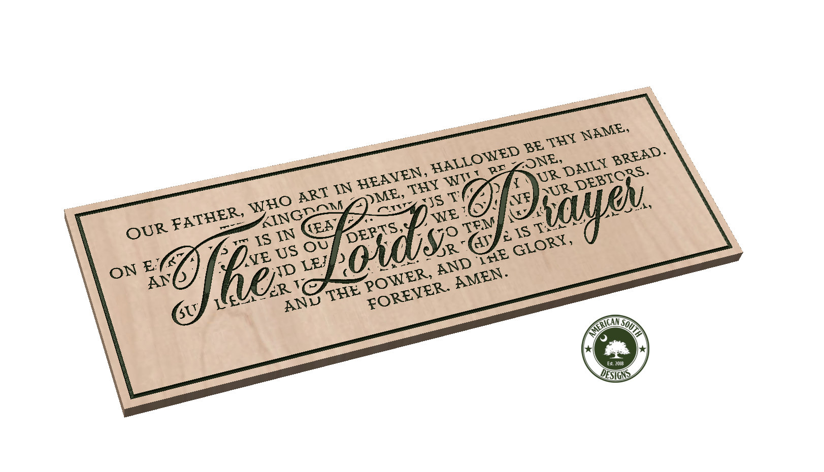 The Lord's Prayer SVG - Etsy Australia