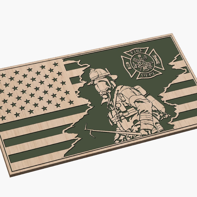 Tattered Flag Dxf - Etsy