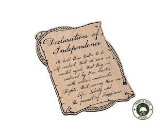 Declaration of Independence - SVG PNG DXF - Digital Download - Etsy