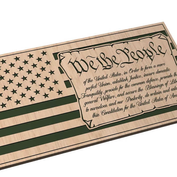 We the People Constitution Flag - Etsy UK