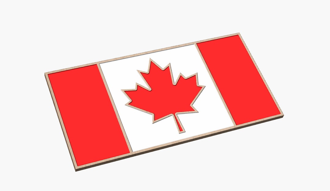Canada Flag - SVG - Digital Download - Etsy