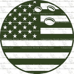 Bowling Ball American Flag SVG - Etsy