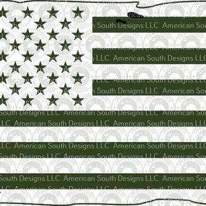 Tattered Flag Design 12 Design - SVG - CNC Laser File (digital Download ...