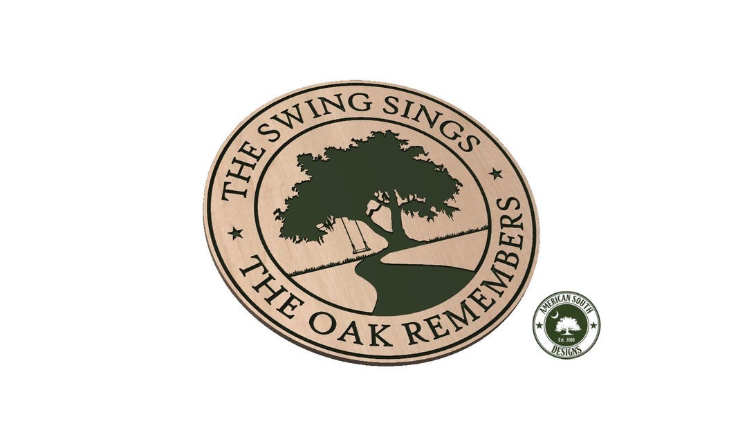 The Swing Sings the Oak Remembers - SVG - Digital Download - Etsy