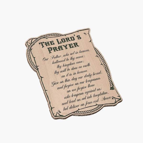 Prayer Stencil - Etsy