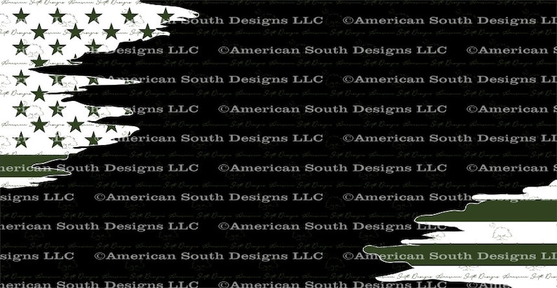 Tattered Corners Flag Blank - CNC Laser File (digital Download) - Etsy