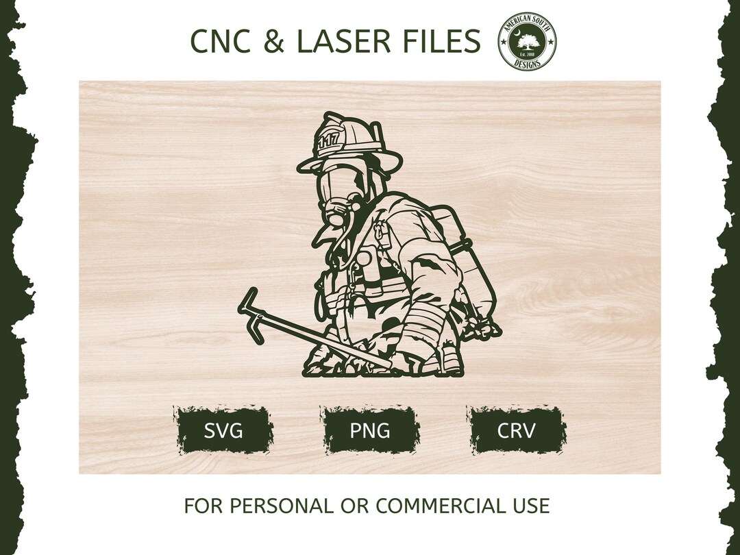 Firefighter 117 Number - SVG - CNC Laser File (digital Download) - Etsy
