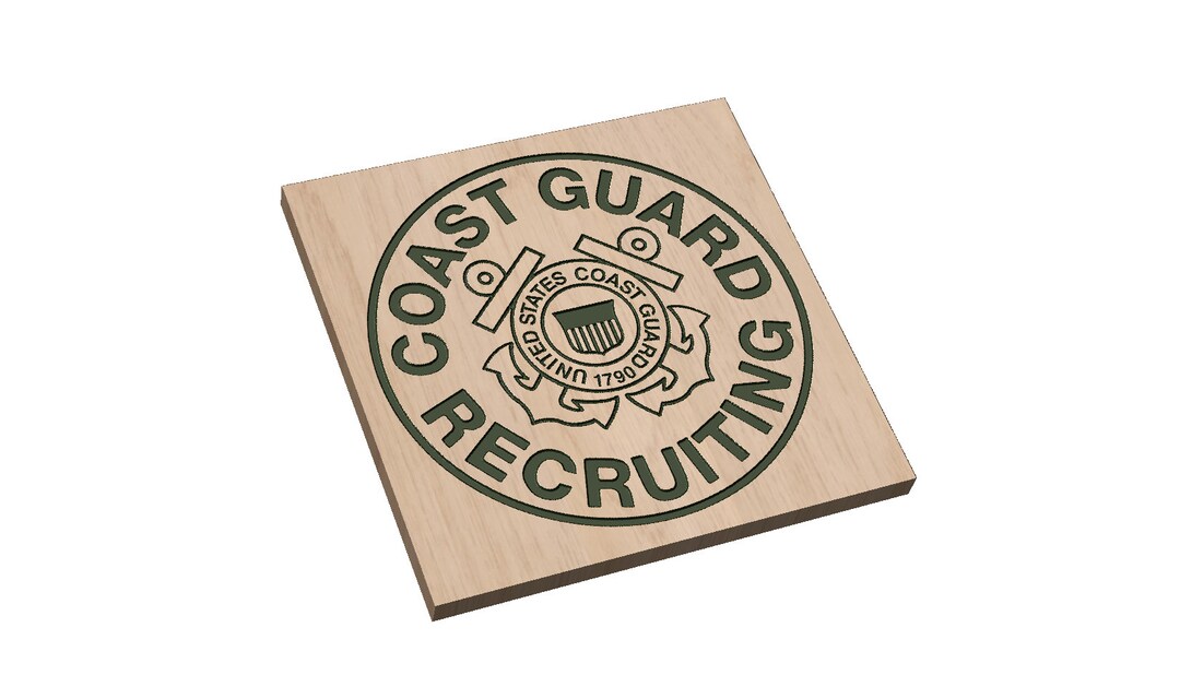 Coast Guard Recruiter - SVG - Etsy