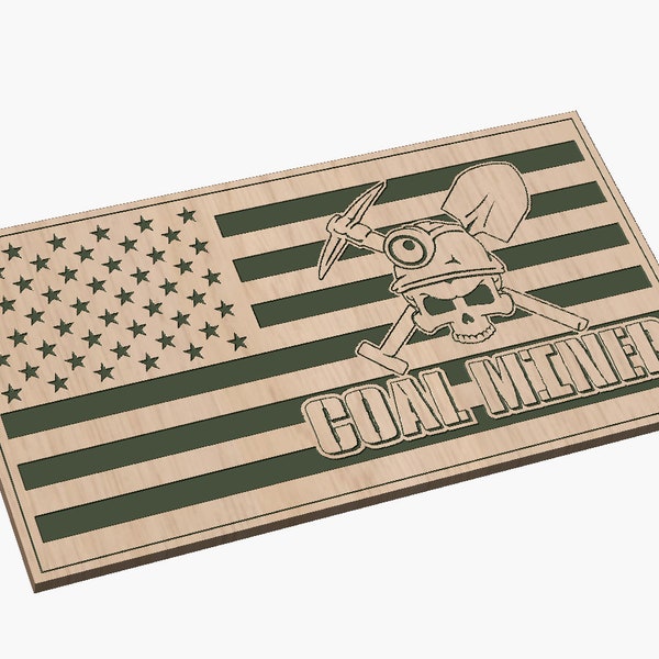 Coal Miner Svg File - Etsy