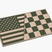 Split Flag With Checkered Flag SVG Digital Download - Etsy