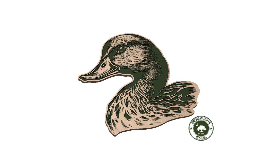 Mallard - Duck - CNC Laser File (digital Download) - Etsy