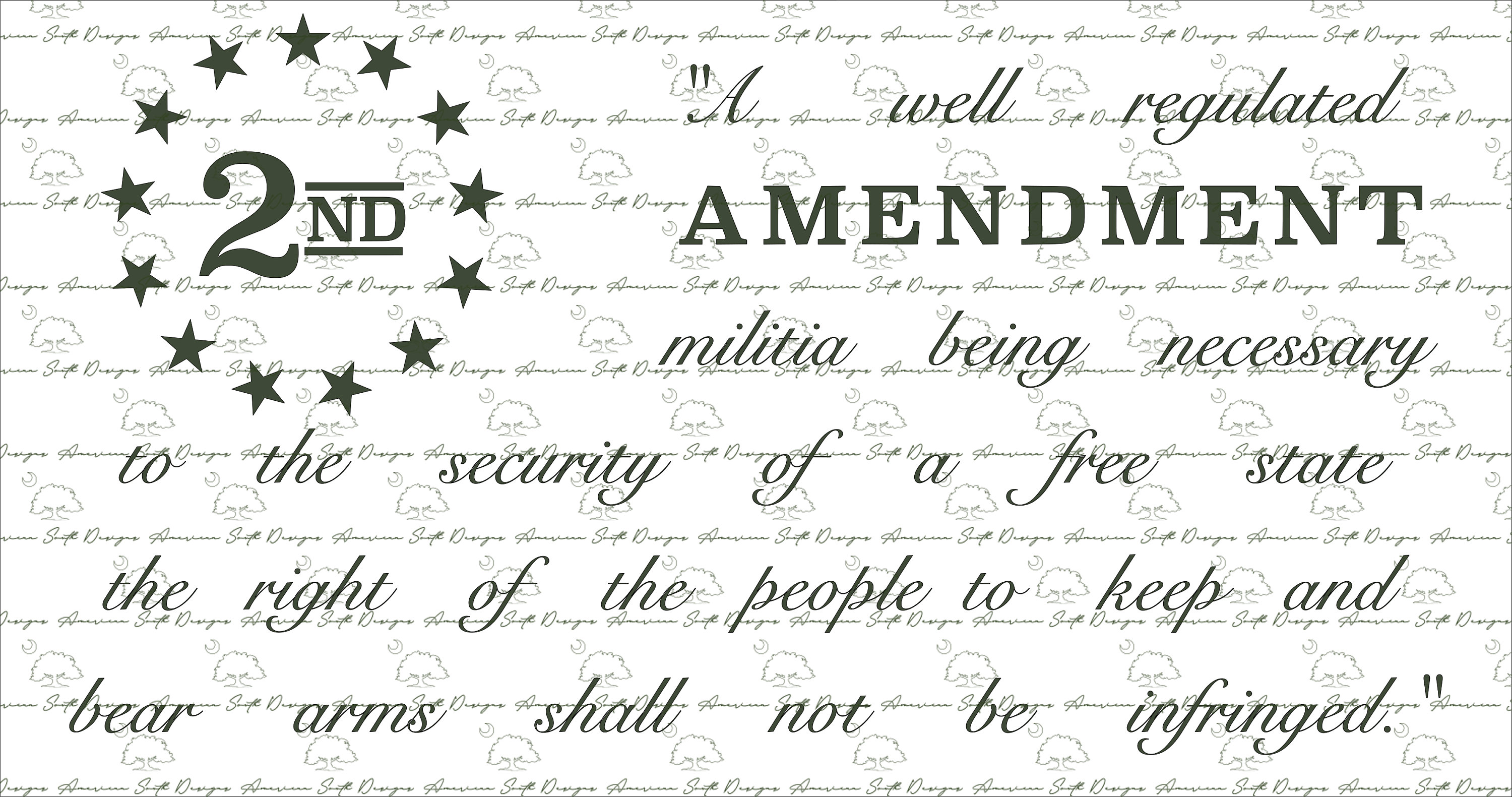 Betsy Ross 2nd Amendment Text Flag SVG - Etsy UK