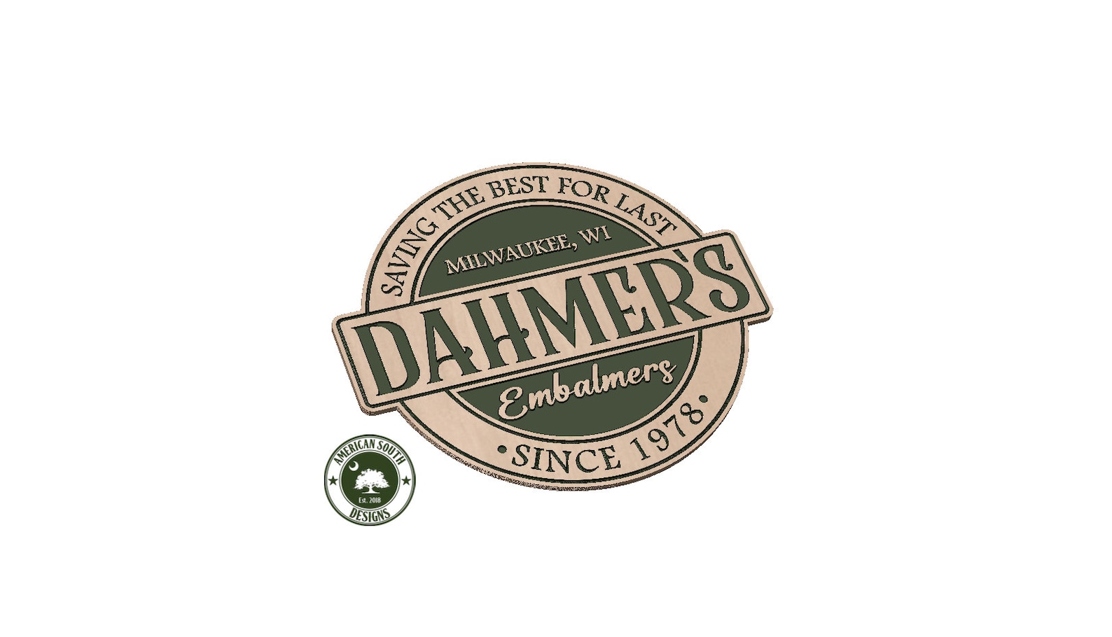 Halloween Sign 8 Dahmer's Embalmers SVG - Etsy
