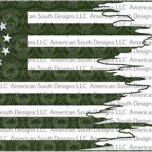 Tattered Flag Design 1 Betsy Ross SVG - Etsy