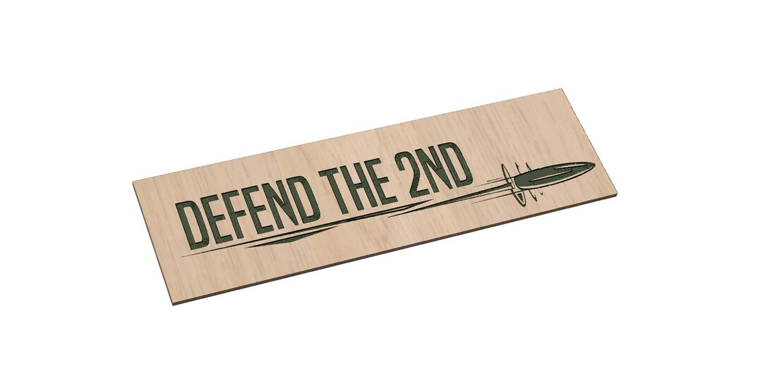 Defend the 2nd With Bullet - SVG - Digital Download - Etsy