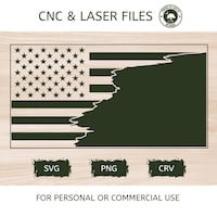 Distressed American Flag SVG PNG - Etsy