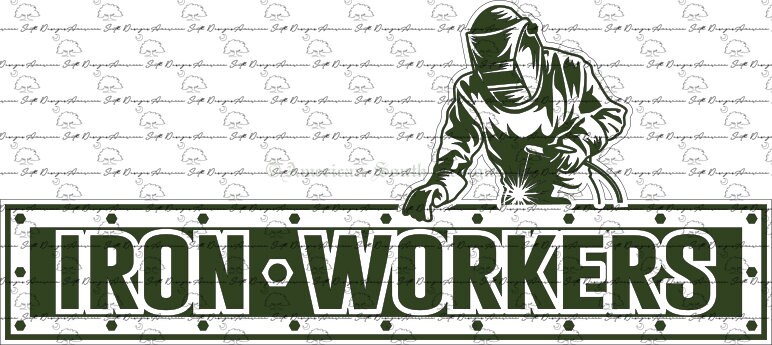 Iron Workers - SVG - Digital Download - Etsy