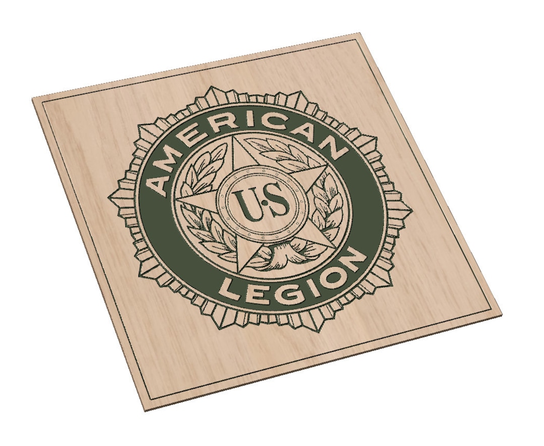 American Legion Logo - SVG - Etsy
