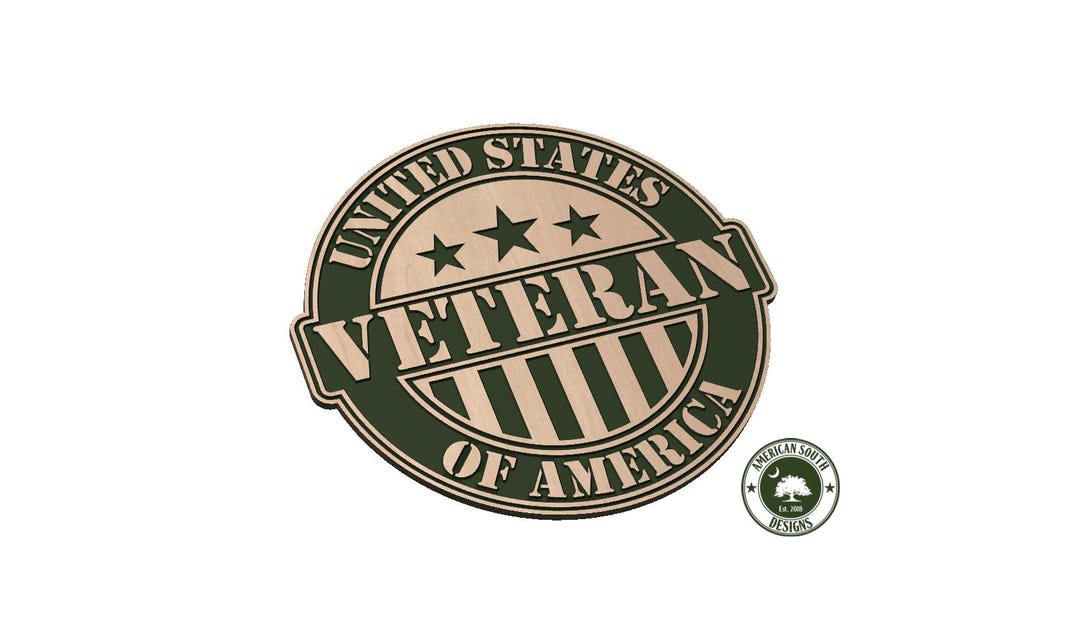 United States Veteran - SVG - Digital Download - Etsy