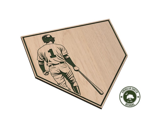 Home Plate Outline SVG, Home Plate SVG, Baseball SVG, Softball Svg ...