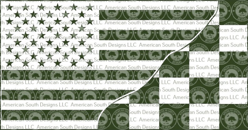 American Flag With Checkered Corner SVG PNG - Etsy