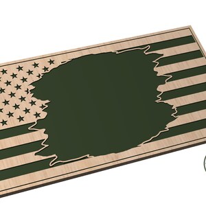 Tattered Flag Design 11 - SVG - Digital Download - Etsy