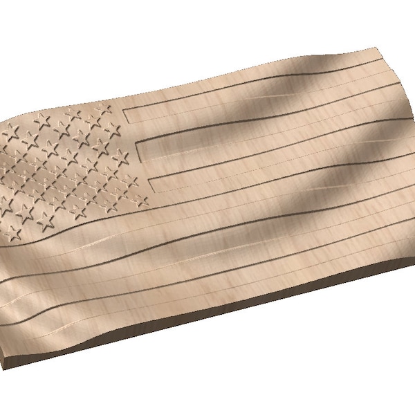 Carbide Create Wavy Flag - Etsy