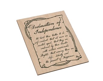 Declaration of Independence SVG PNG DXF Digital Download - Etsy