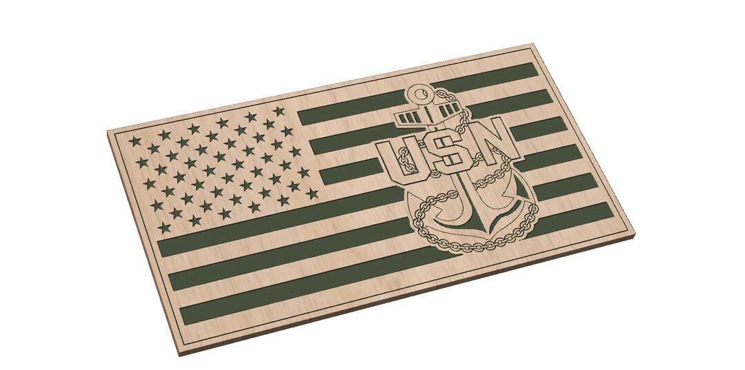Chief Petty Officer Flag - SVG - Etsy