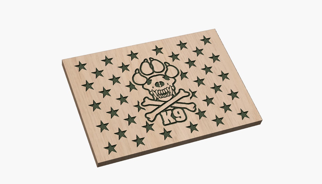 K9 Skull Union - SVG - Digital Download - Etsy