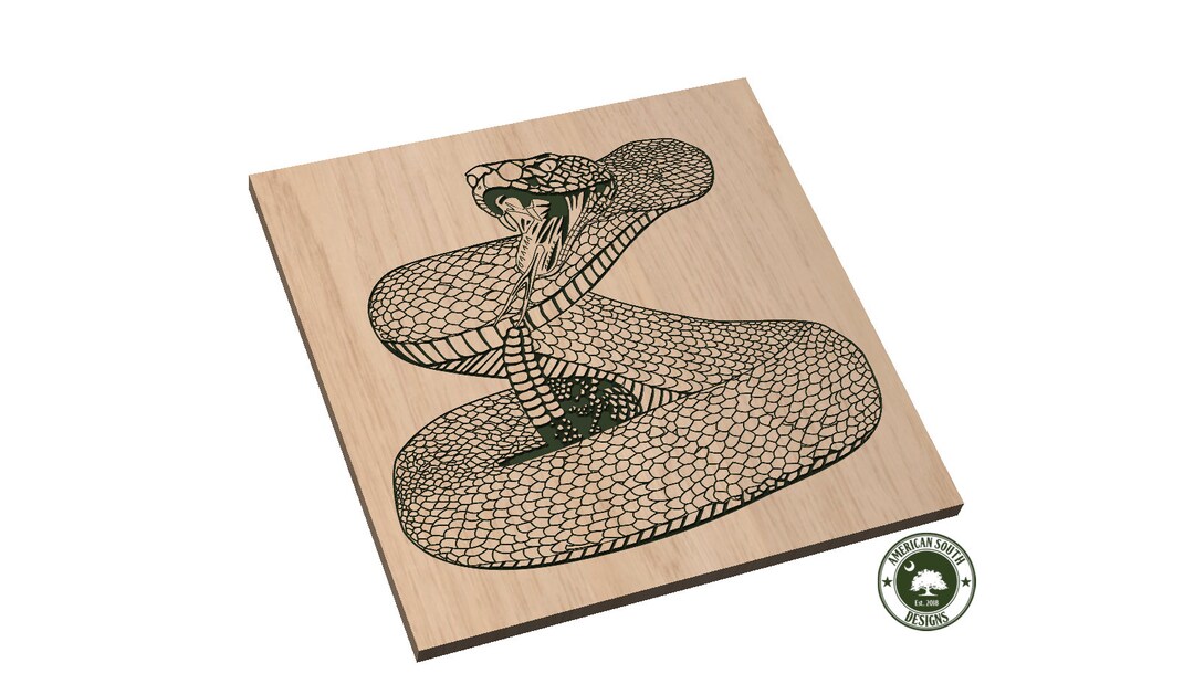 Rattlesnake - SVG - Digital Download - Etsy
