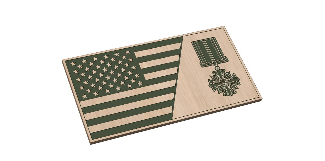 Split Flag With Distinguished Flying Cross SVG - Etsy