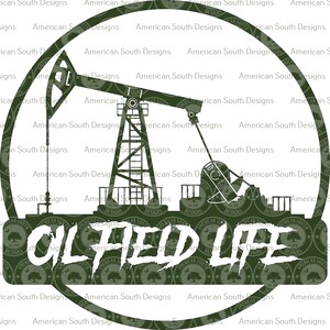 Oil Field Life - SVG - Digital Download - Etsy