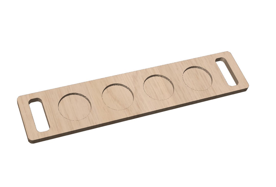 Beer Flight Template 1 - SVG - Digital Download - Etsy