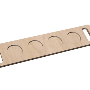 Beer Flight Template 1 - SVG - Digital Download - Etsy