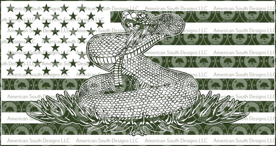 First American Flag Snake
