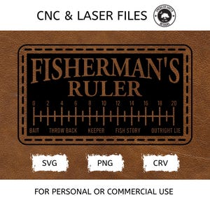 Fisherman's Ruler Patch - Stitching - SVG - Digital Download - Etsy