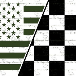 Split Flag With Checkered Flag - CNC Laser File (digital Download) - Etsy