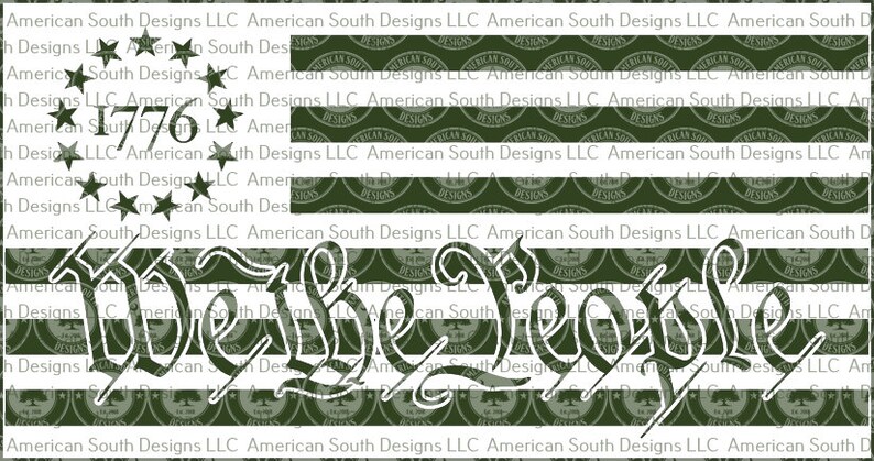We the People Betsy Ross 1776 - SVG - Digital Download - Etsy