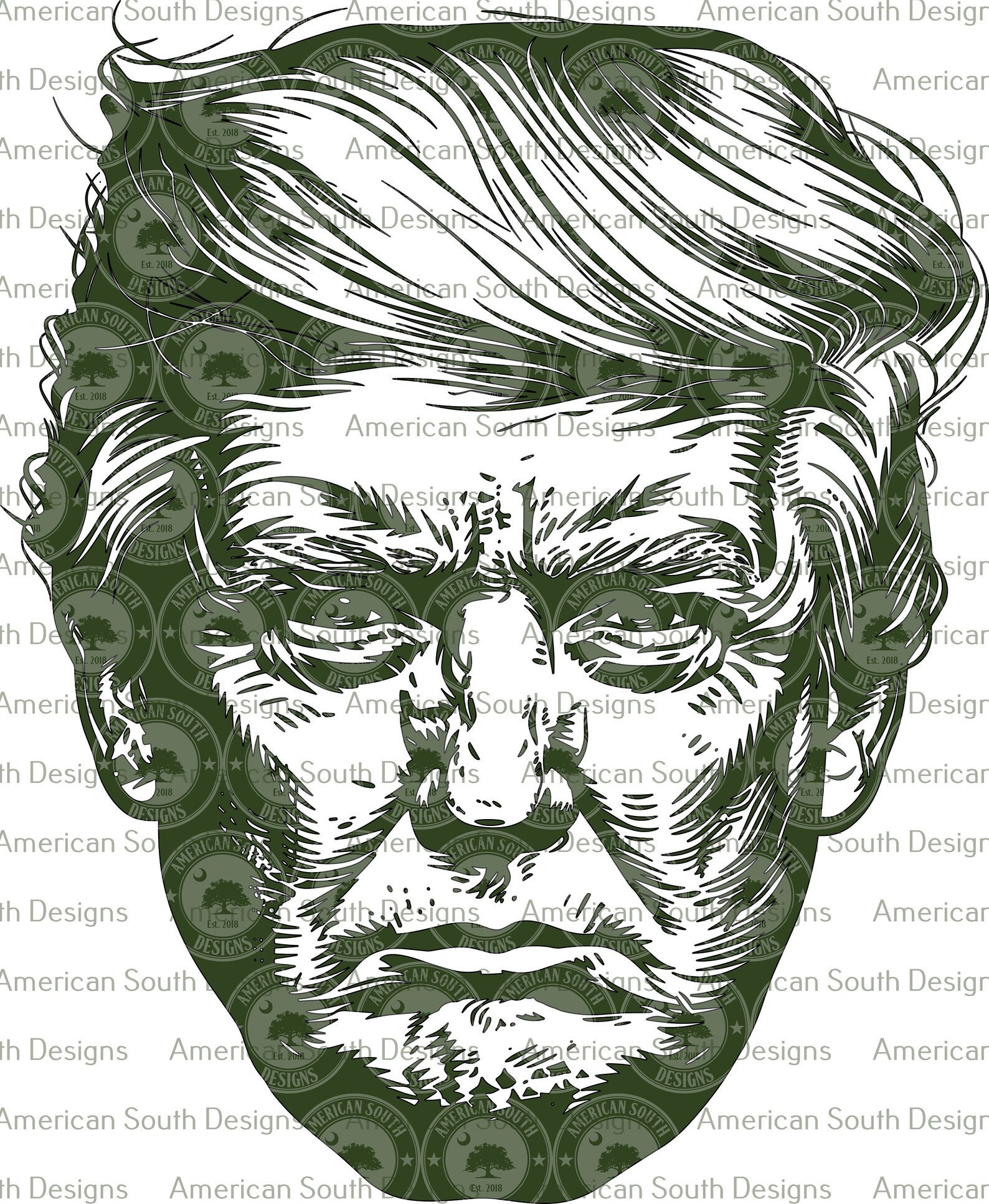The Don - Trump - SVG - CNC Laser File (digital Download) - Etsy