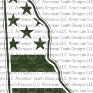 Delaware Shaped American Flag - SVG - Digital Download - Etsy